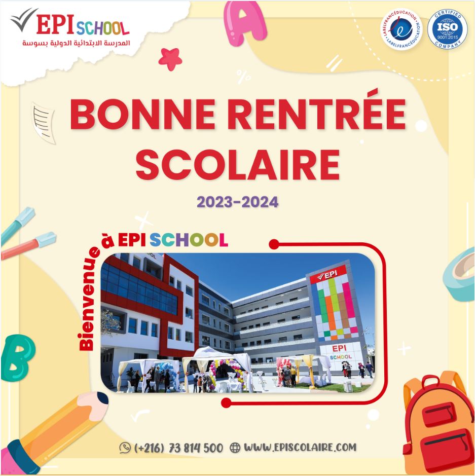 C'est la rentrée à EPI-SCHOOL !! | epischool